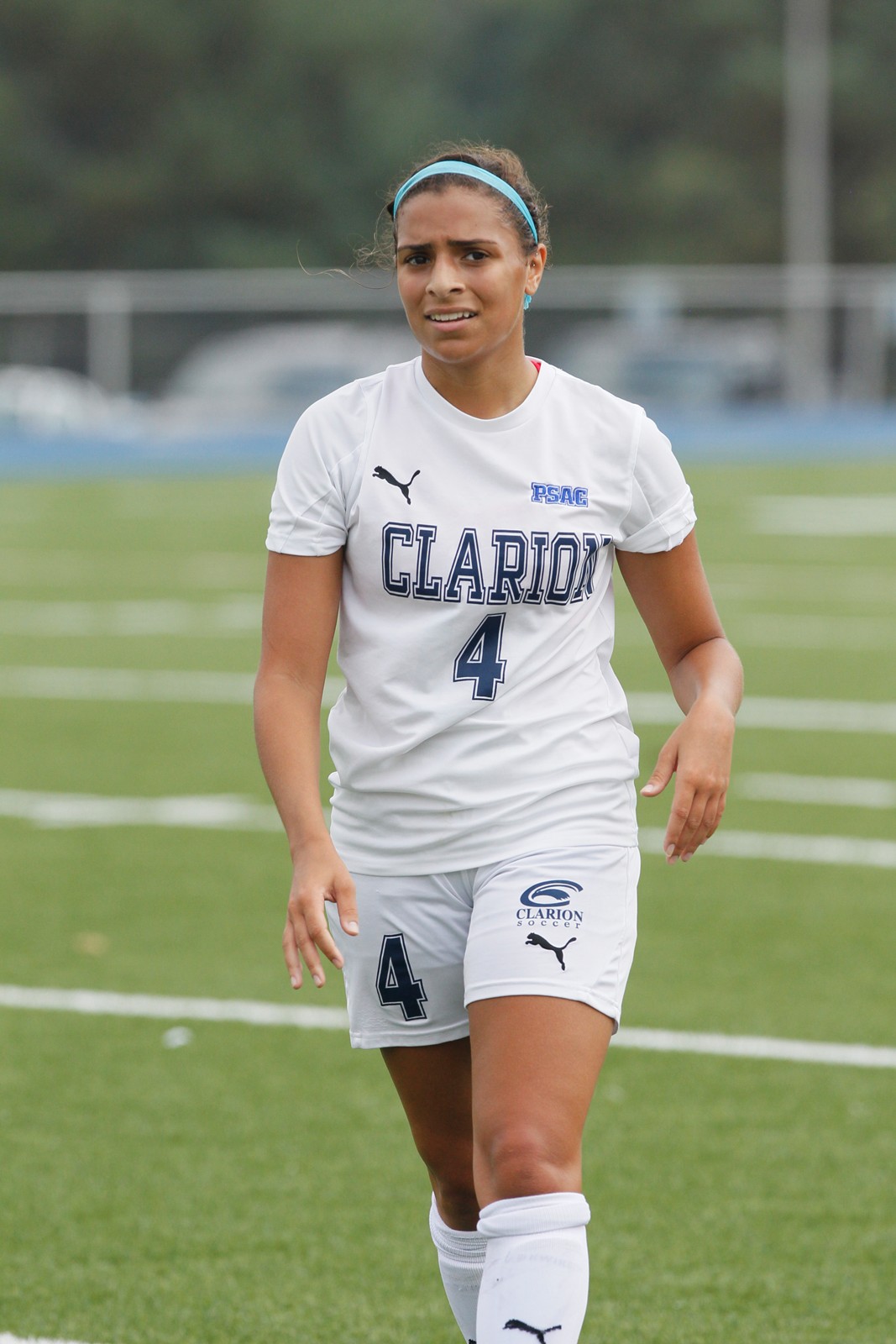 Alissa Spencer - Soccer - Clarion Athletics