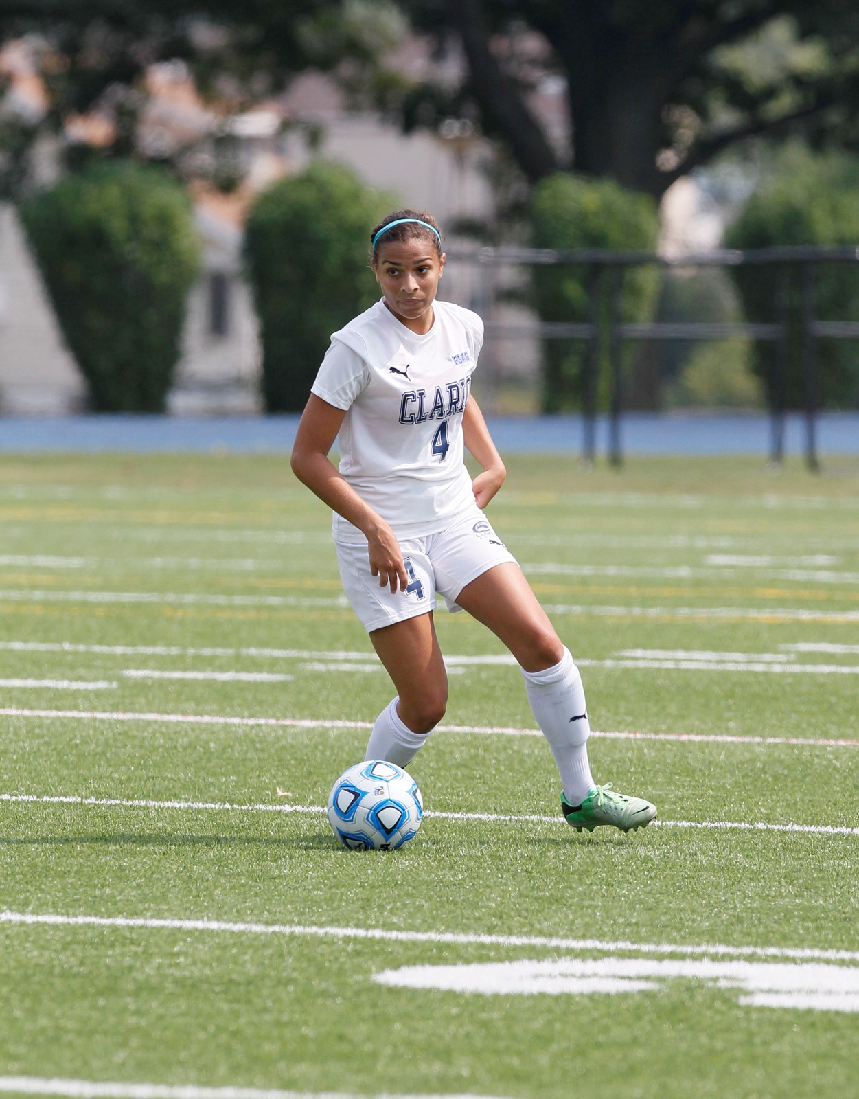 Alissa Spencer - Soccer - Clarion Athletics