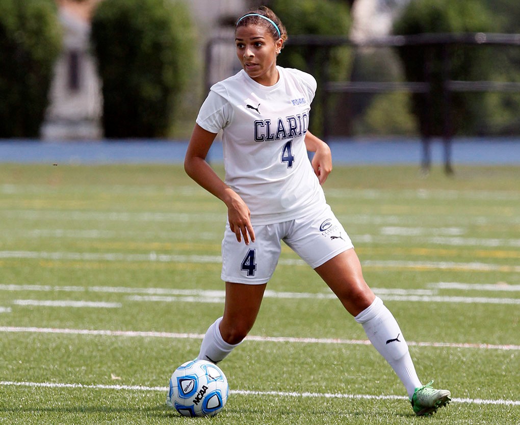 Alissa Spencer - Soccer - Clarion Athletics