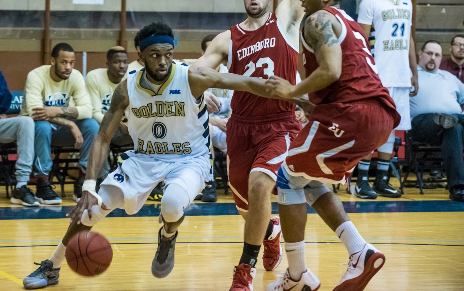 Rob Agurs - Basketball (Men's) - Clarion Athletics