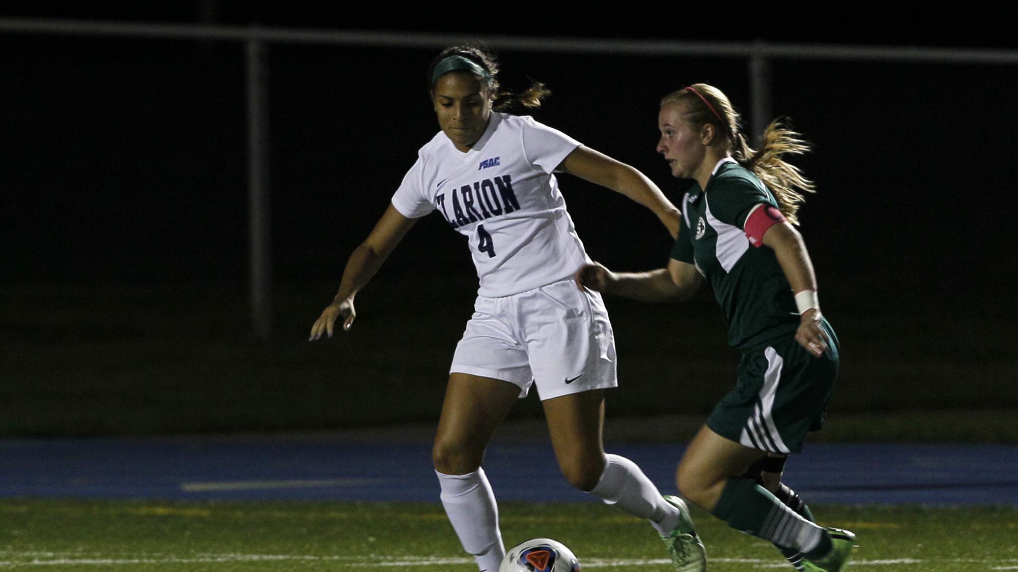 Alissa Spencer - Soccer - Clarion Athletics