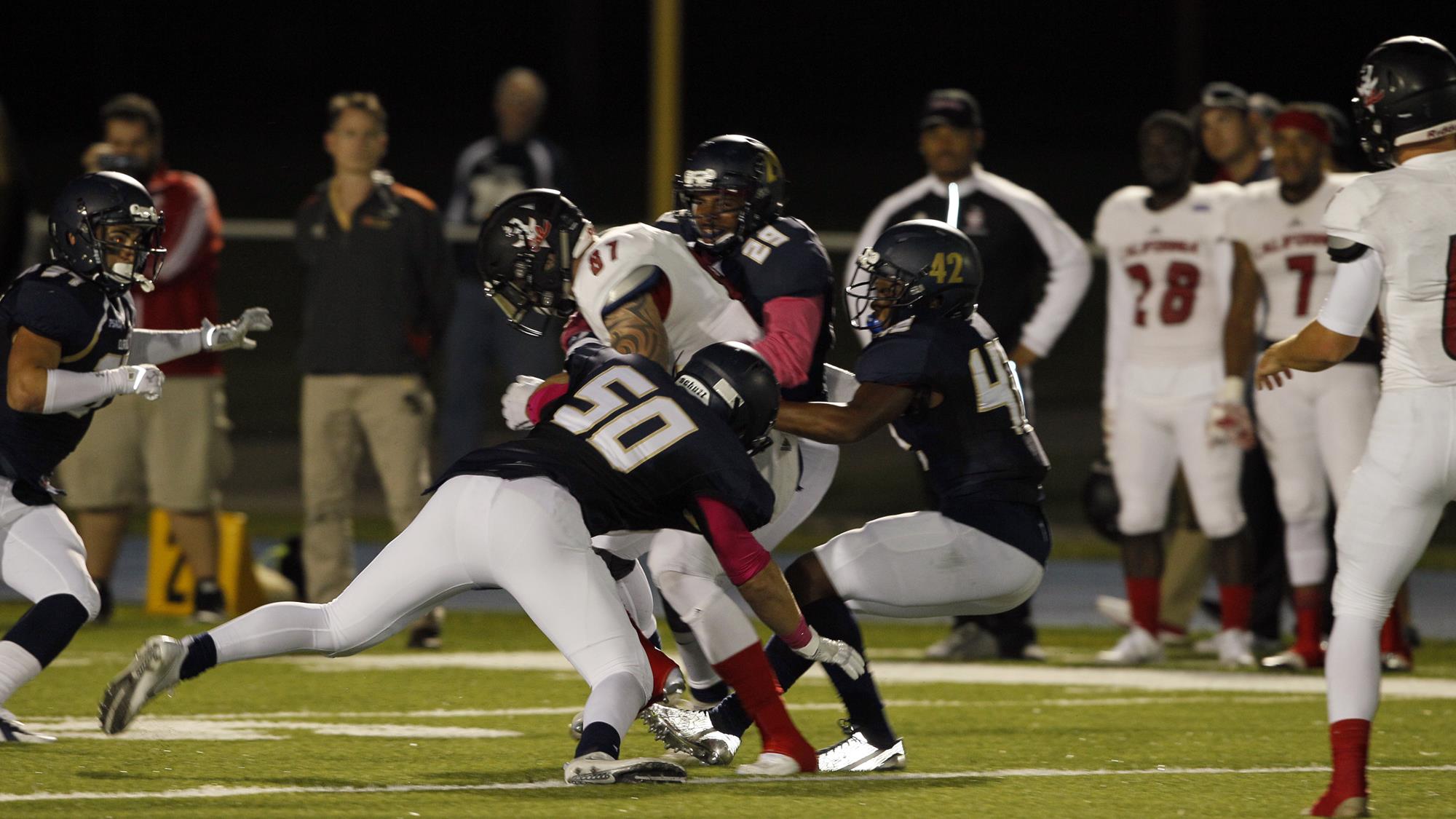 Kevin Allen - Football - Clarion Athletics