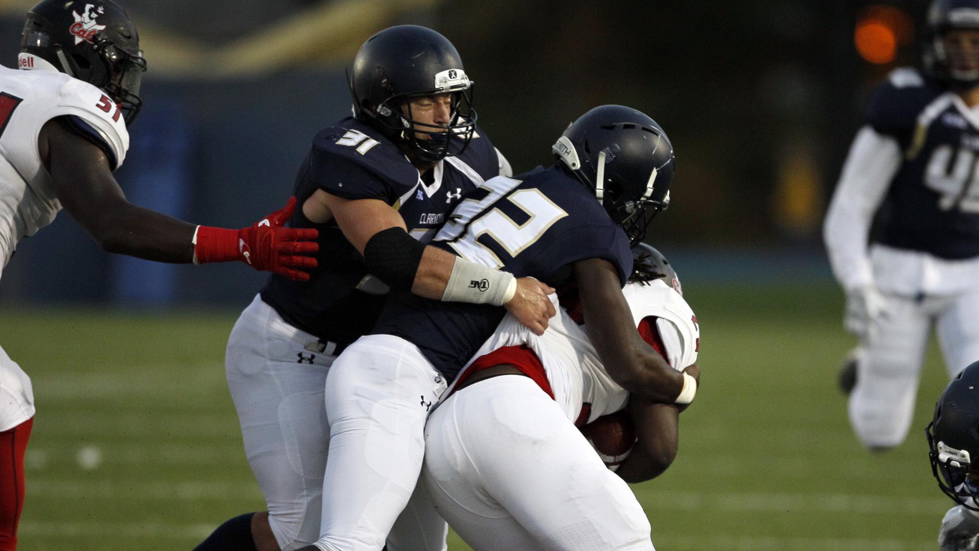 Samuel Payne - Football - Clarion Athletics