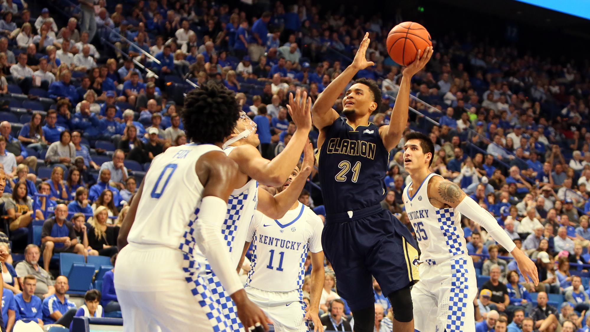 Justin Grant - Basketball (Men's) - Clarion Athletics