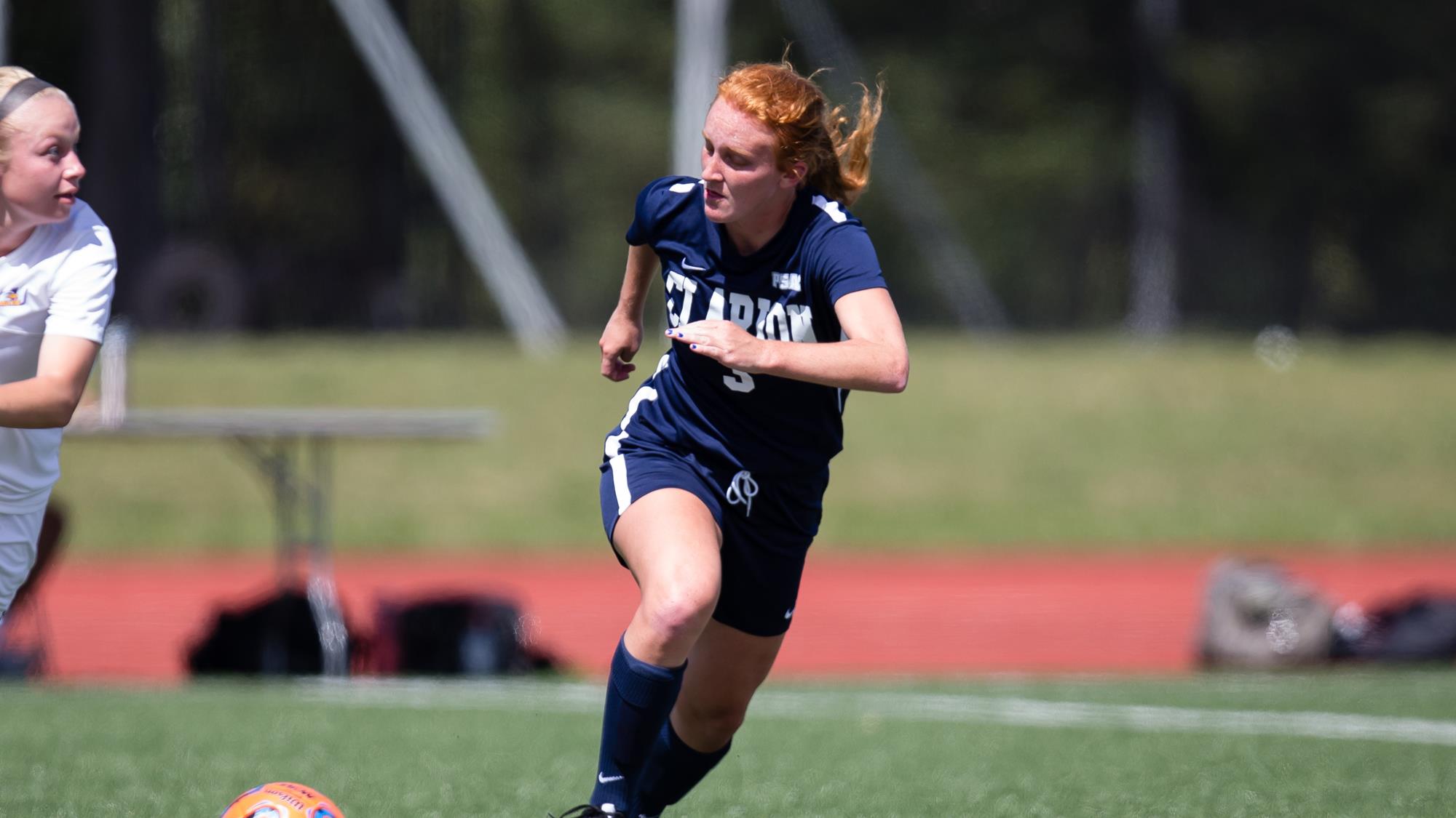 Anna Chamberlin - Soccer - Clarion Athletics