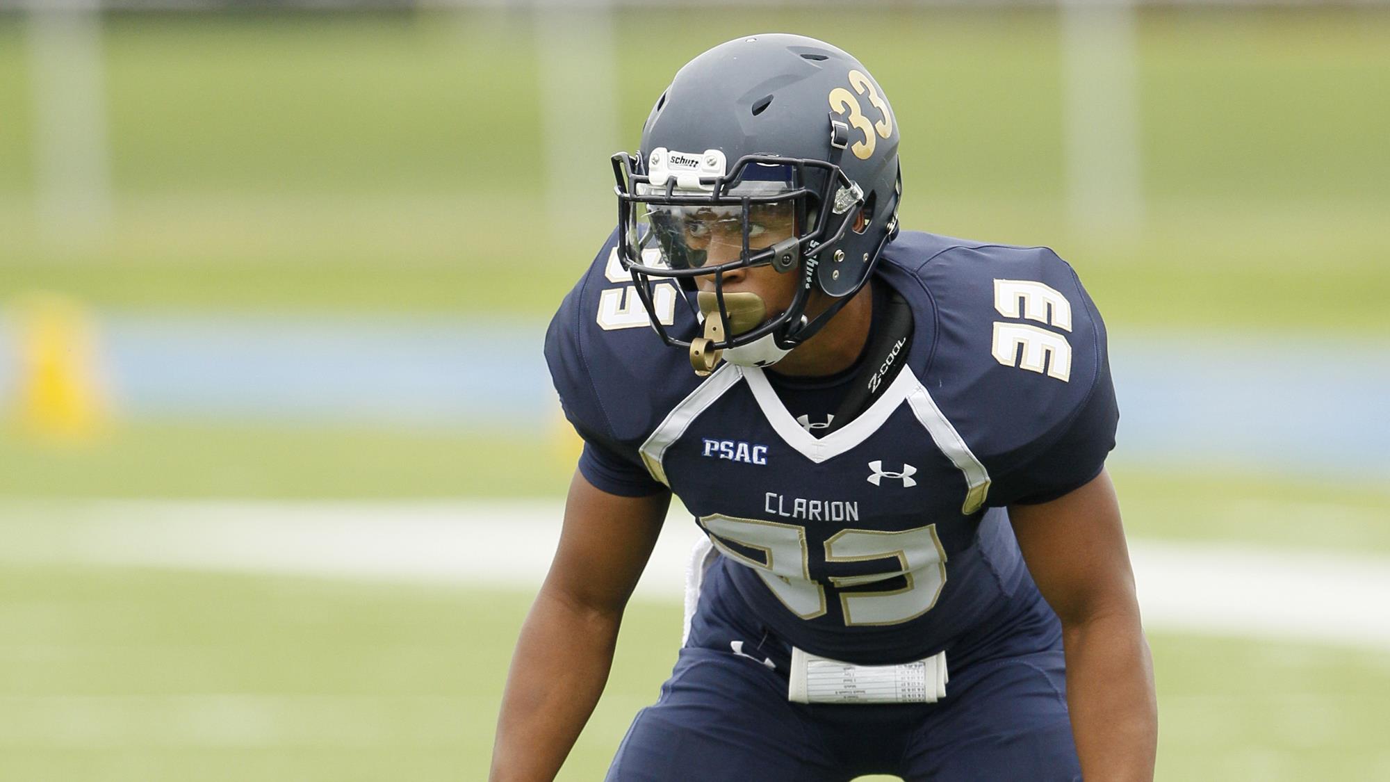 Myles Edmonds - Football - Clarion Athletics