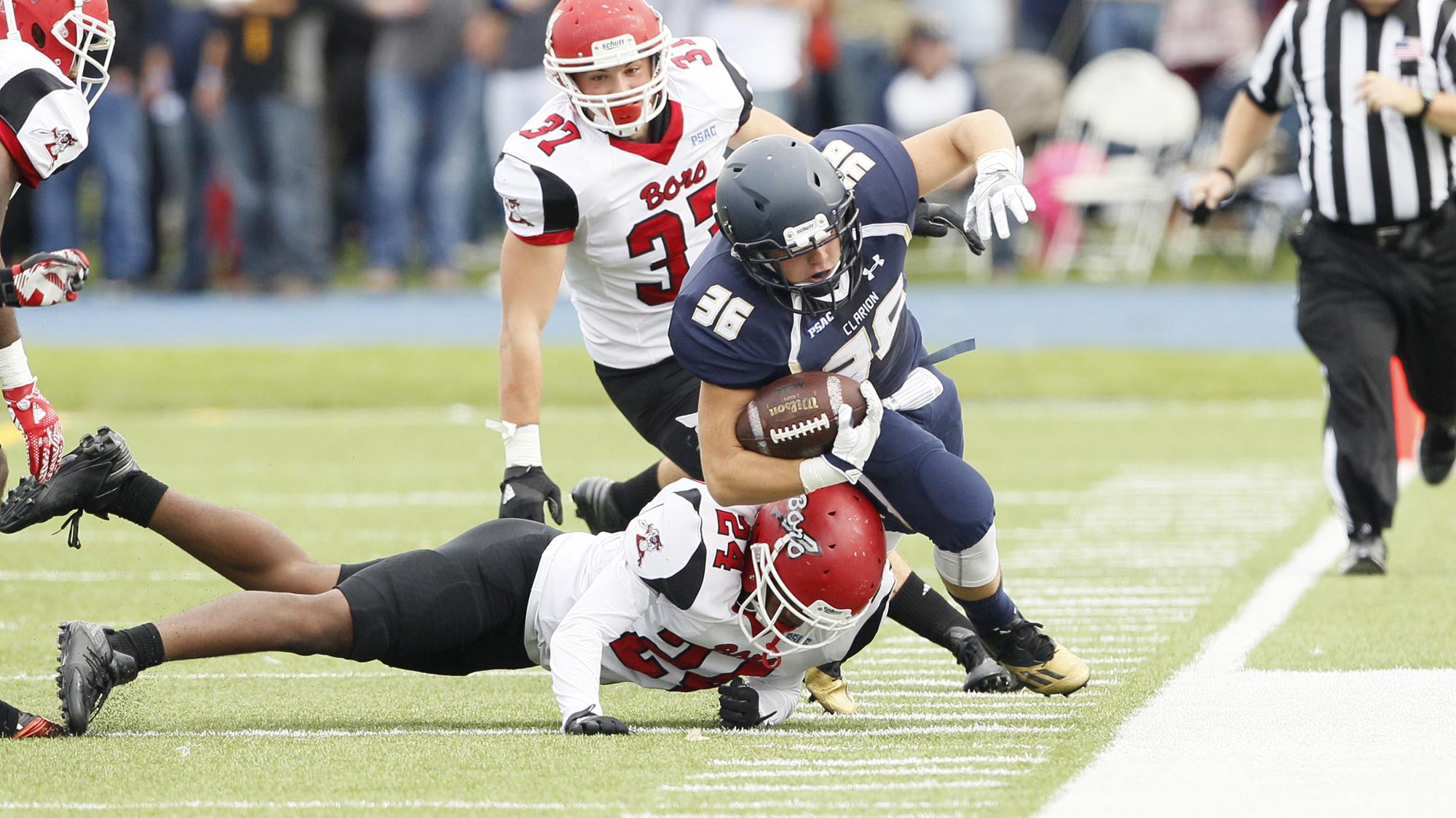 Devin Clark - Football - Clarion Athletics
