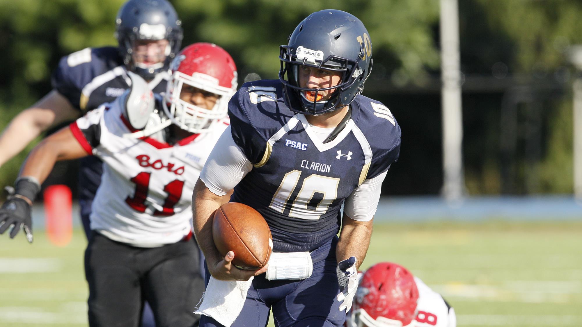 Connor Simmons - Football - Clarion Athletics