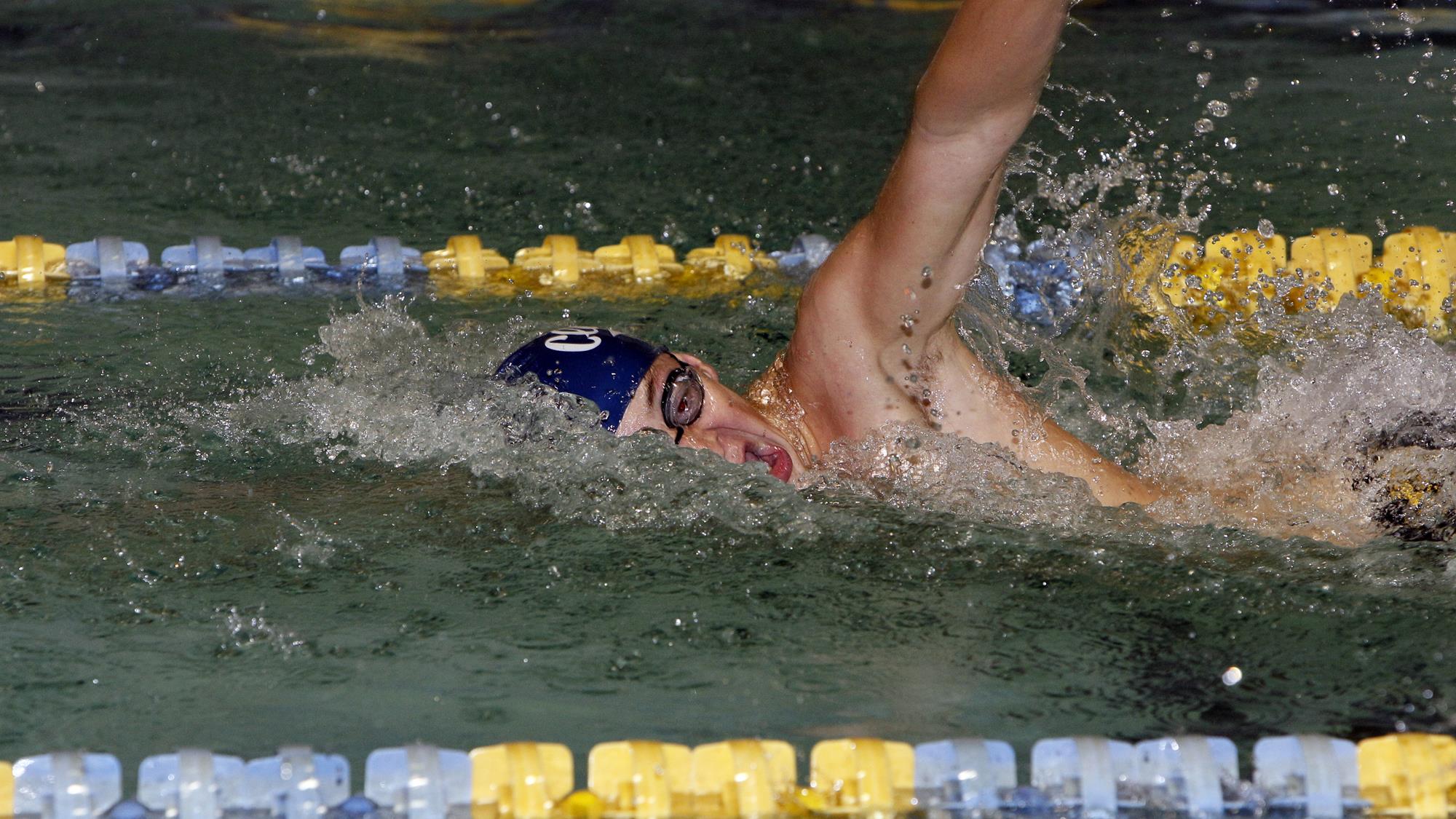Men's Swimming Finishes Fourth at Zippy Invitational - Clarion Athletics