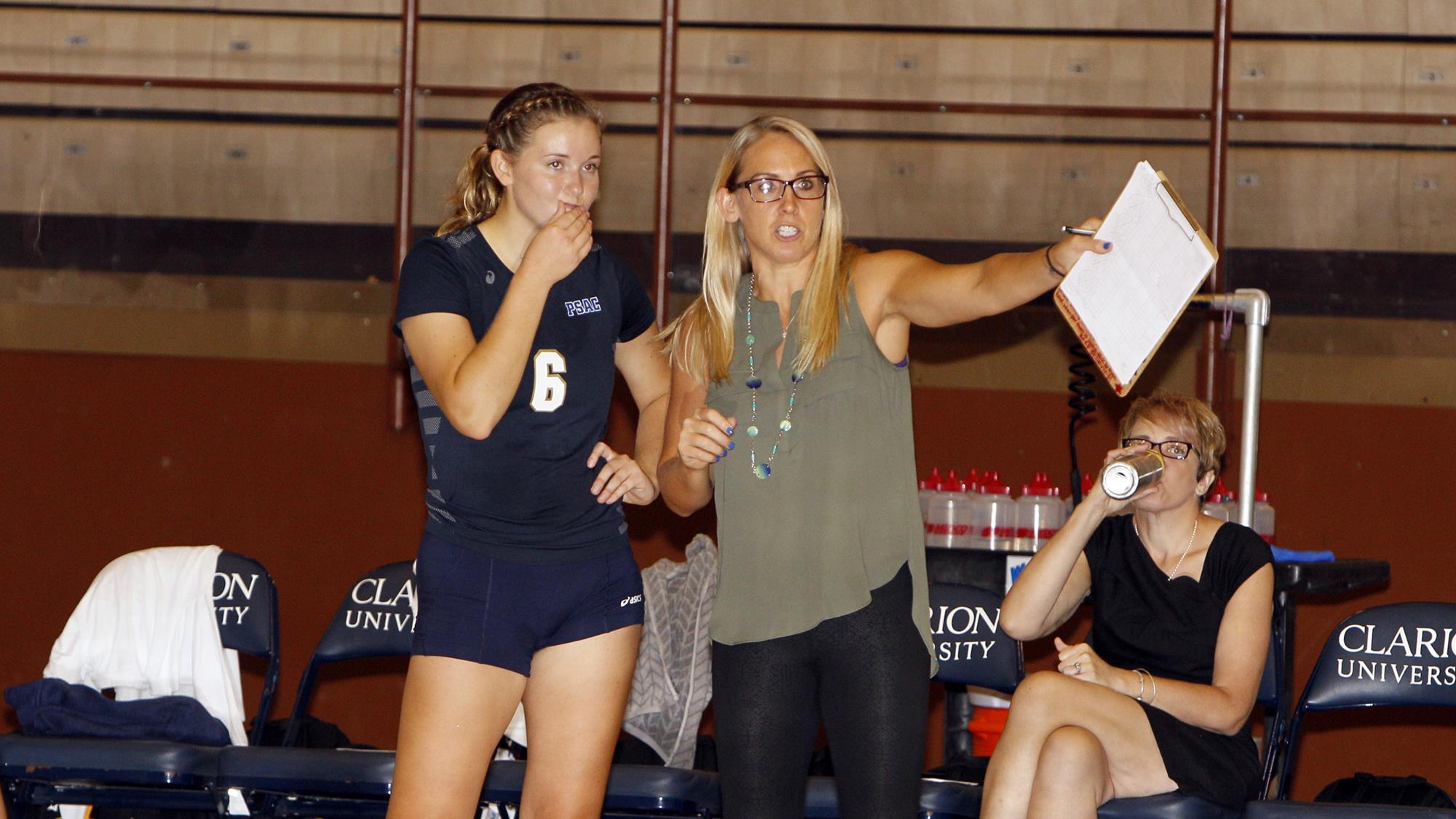 Catherine Ferragonio - Volleyball - Clarion Athletics