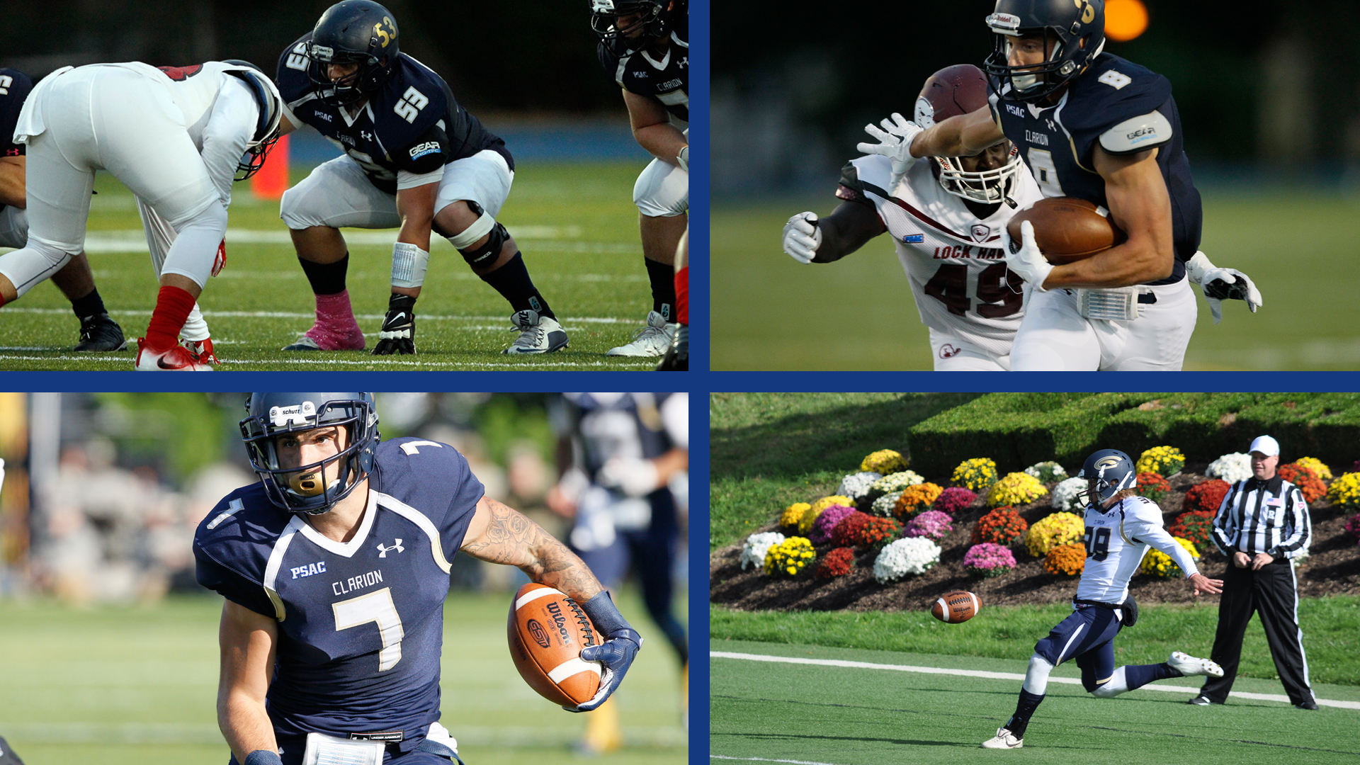 Scott Ayers - Football - Clarion Athletics