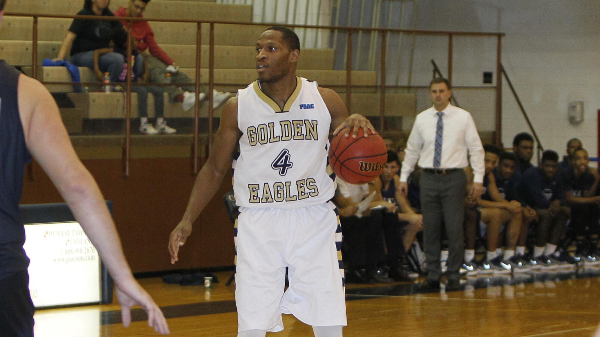 Jamal Bailey - Basketball (Men's) - Clarion Athletics