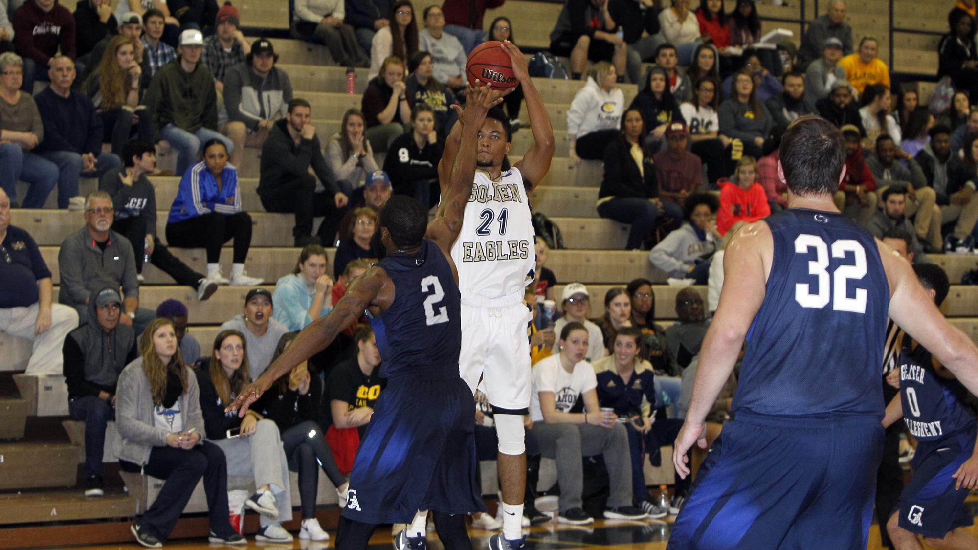 Justin Grant - Basketball (Men's) - Clarion Athletics