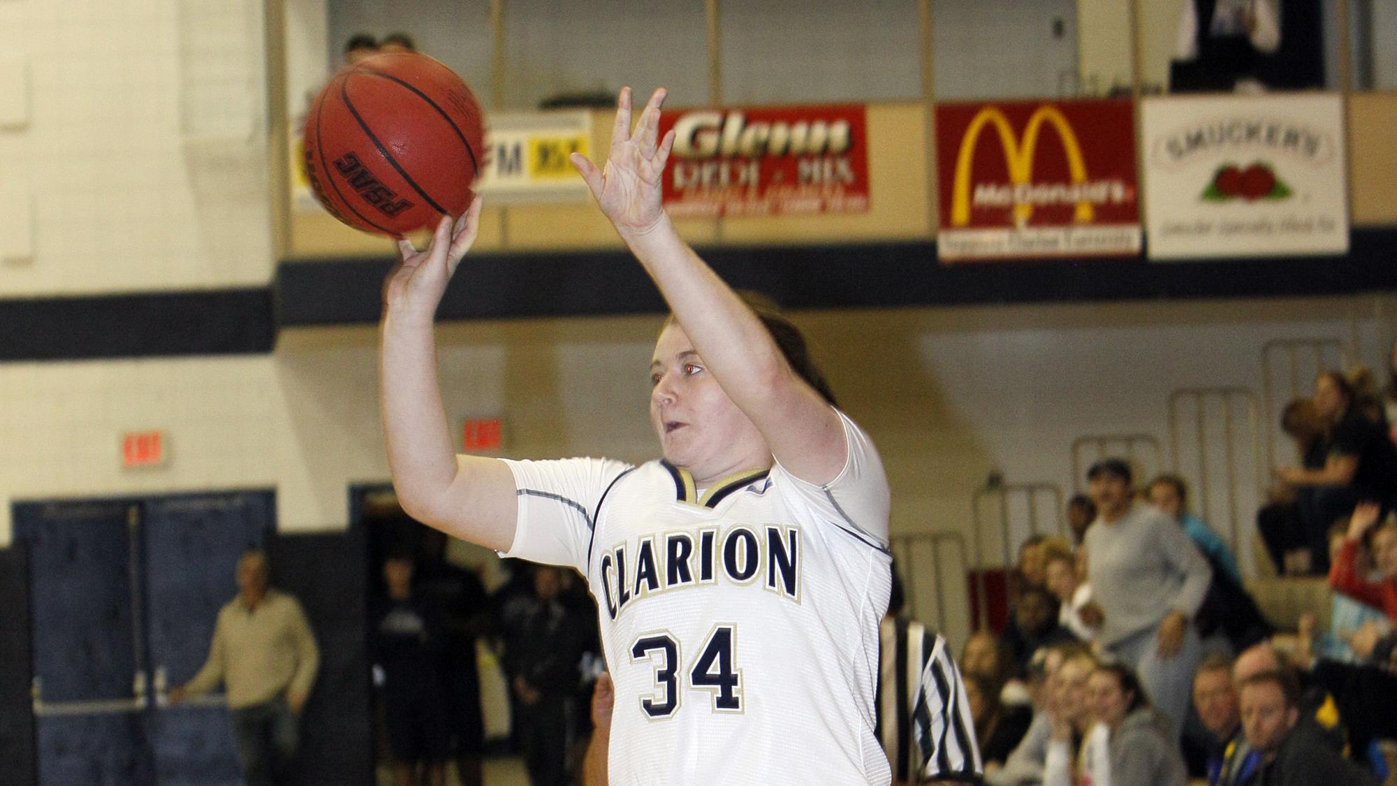 Taylor Moltz - Basketball (Women's) - Clarion Athletics