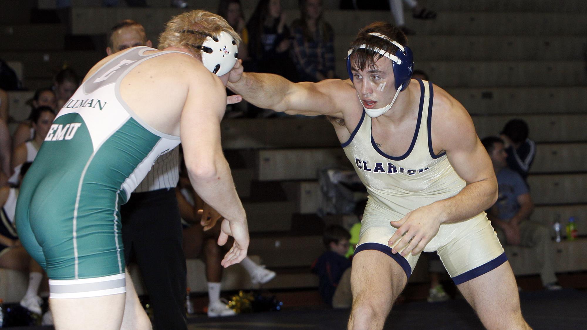 Dustin Conti - Wrestling - Clarion Athletics