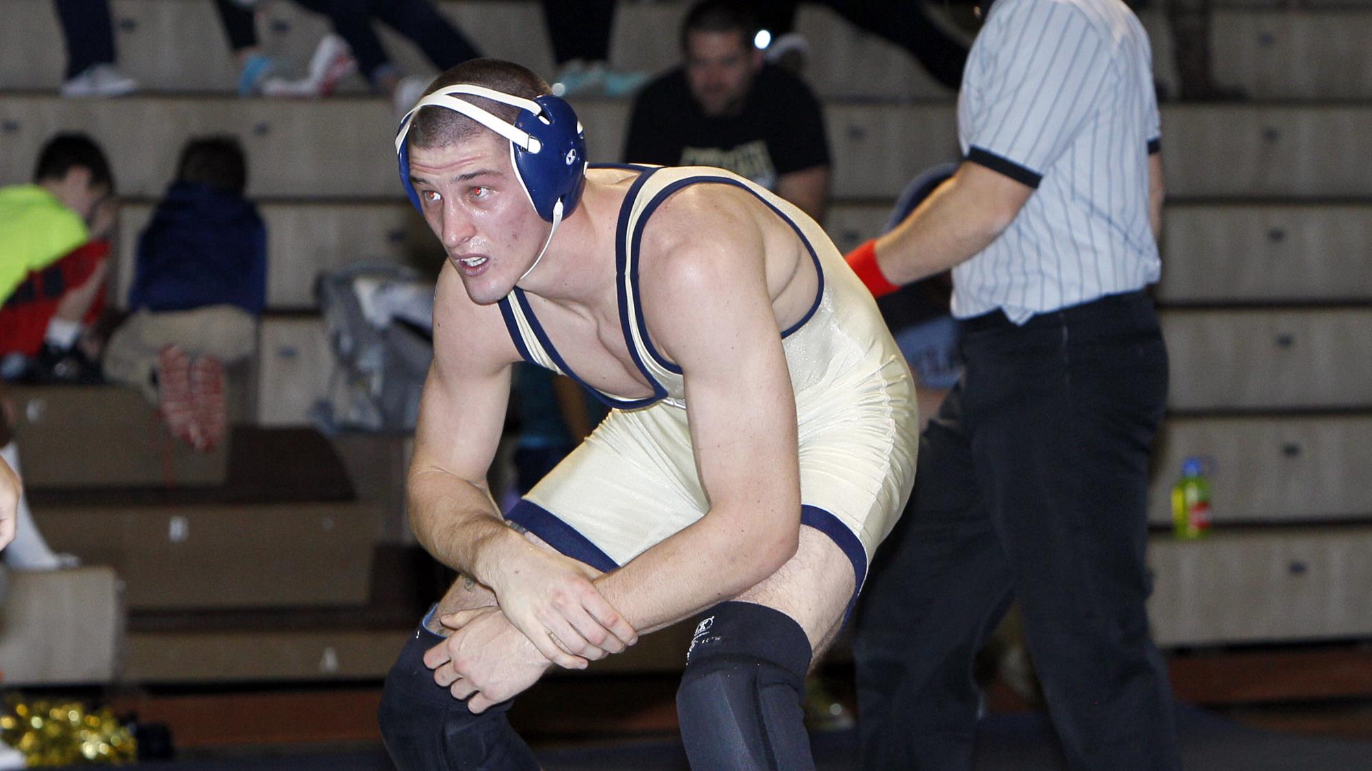Dominic Rigous - Wrestling - Clarion Athletics