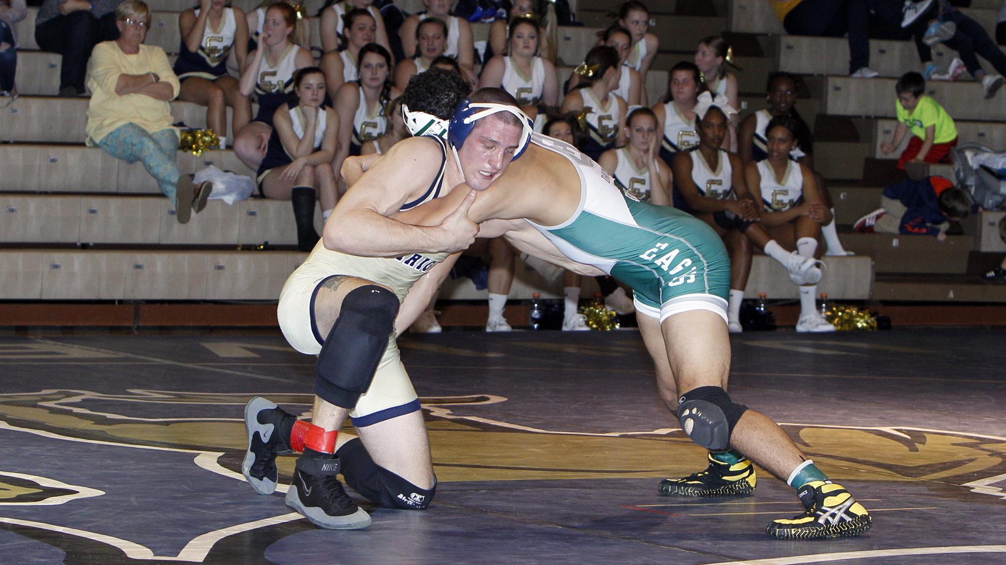 Dominic Rigous - Wrestling - Clarion Athletics