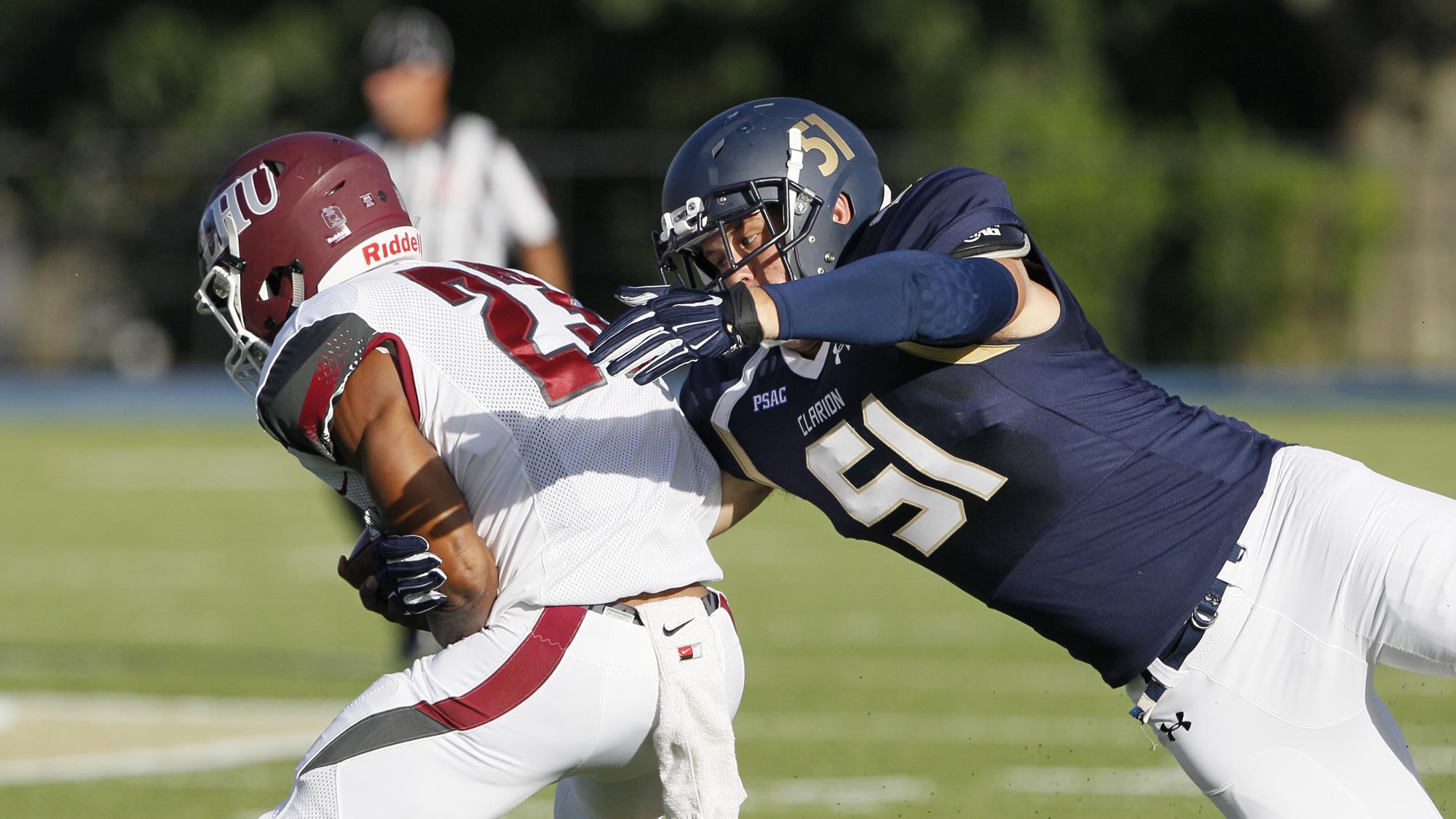 Jacob Craig - Football - Clarion Athletics