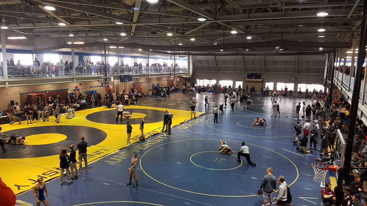 Three Golden Eagles Claim Titles at Clarion Open - Clarion Athletics