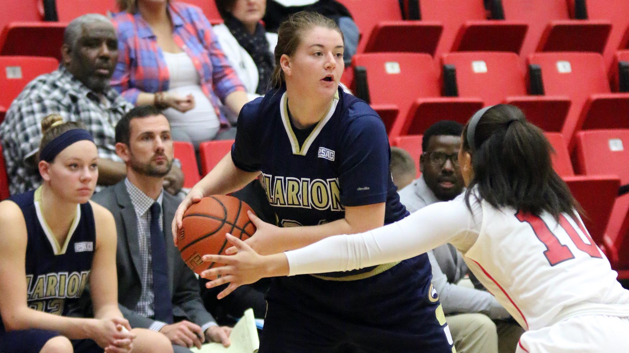 Taylor Moltz - Basketball (Women's) - Clarion Athletics