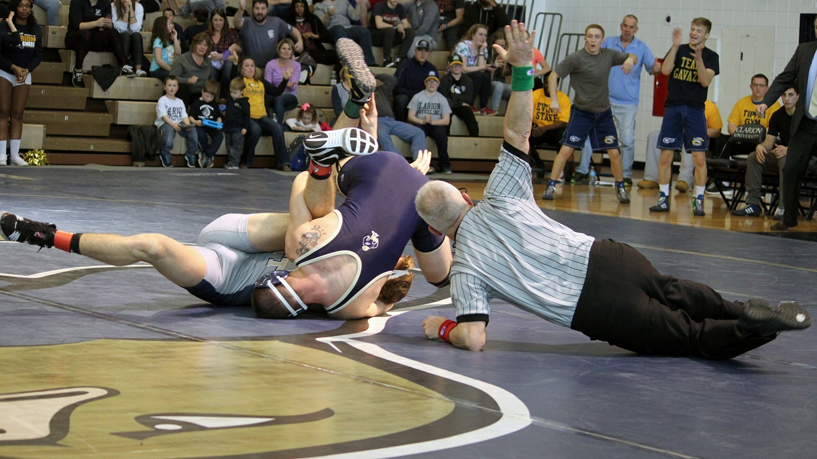 Dominic Rigous - Wrestling - Clarion Athletics