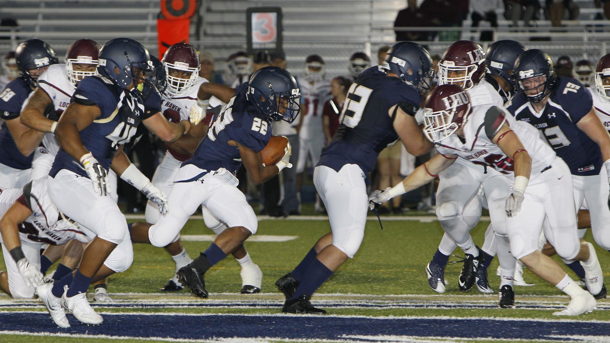 Scott Florence - Football - Clarion Athletics