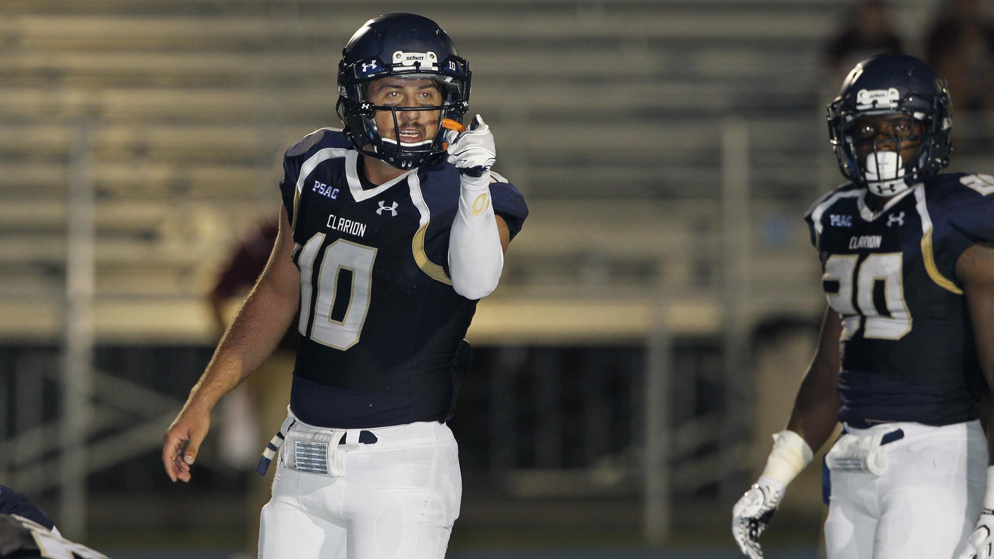 Connor Simmons - Football - Clarion Athletics