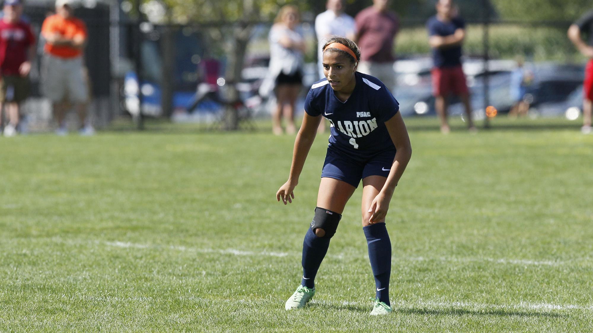 Alissa Spencer - Soccer - Clarion Athletics