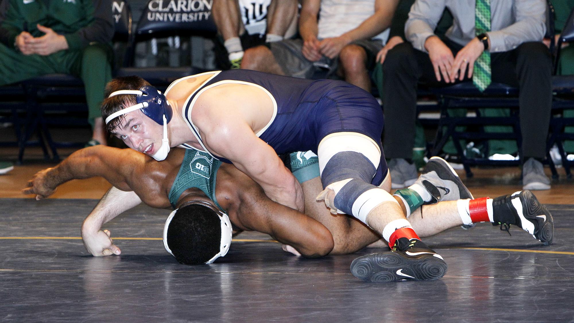 Dustin Conti - Wrestling - Clarion Athletics