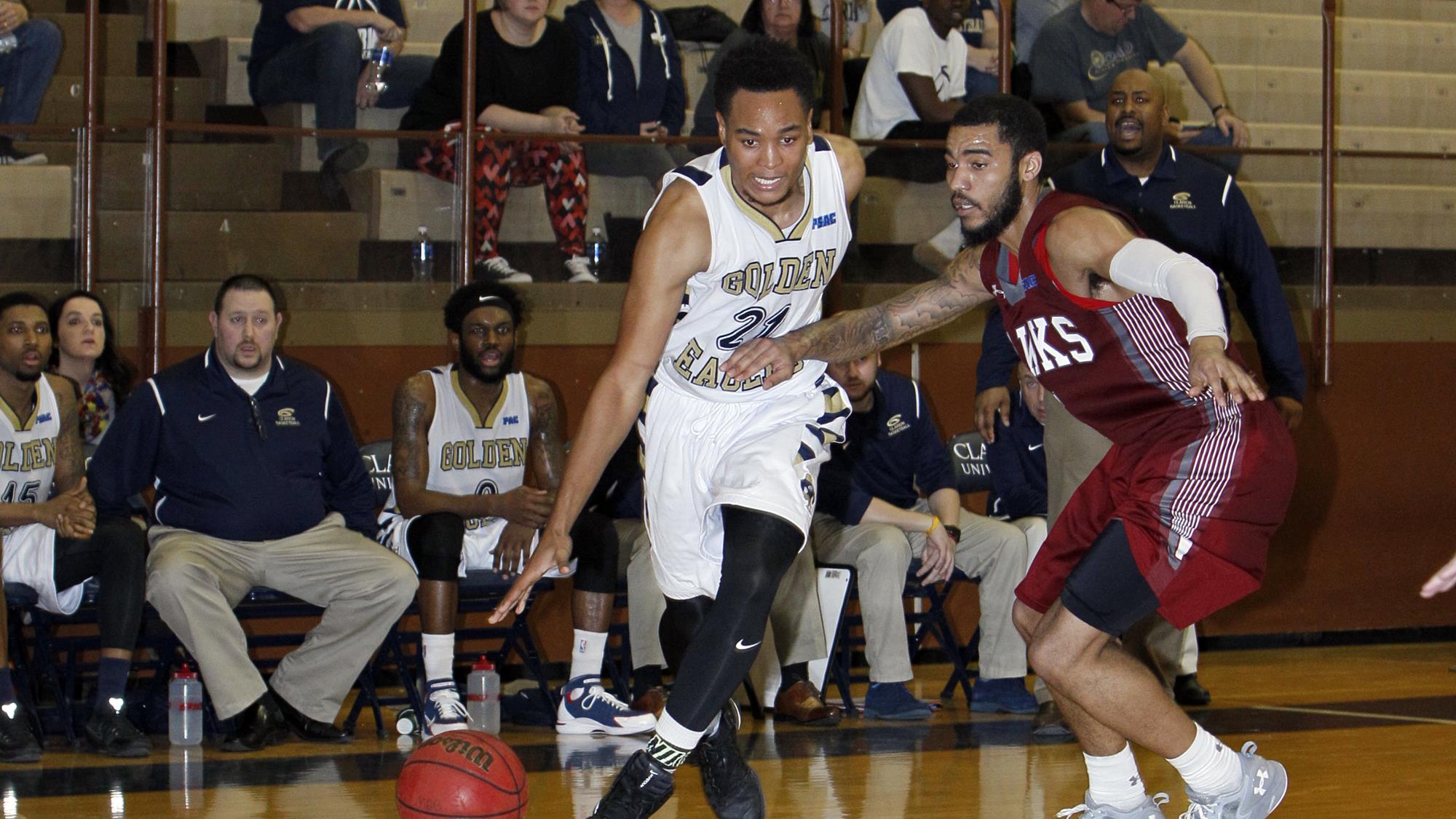 Justin Grant - Basketball (Men's) - Clarion Athletics