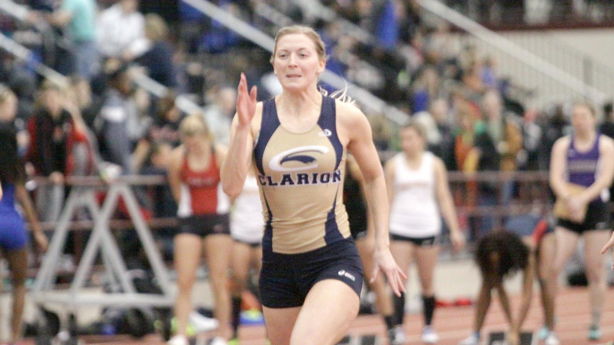 Jessica Shomo - Track & Field - Clarion Athletics