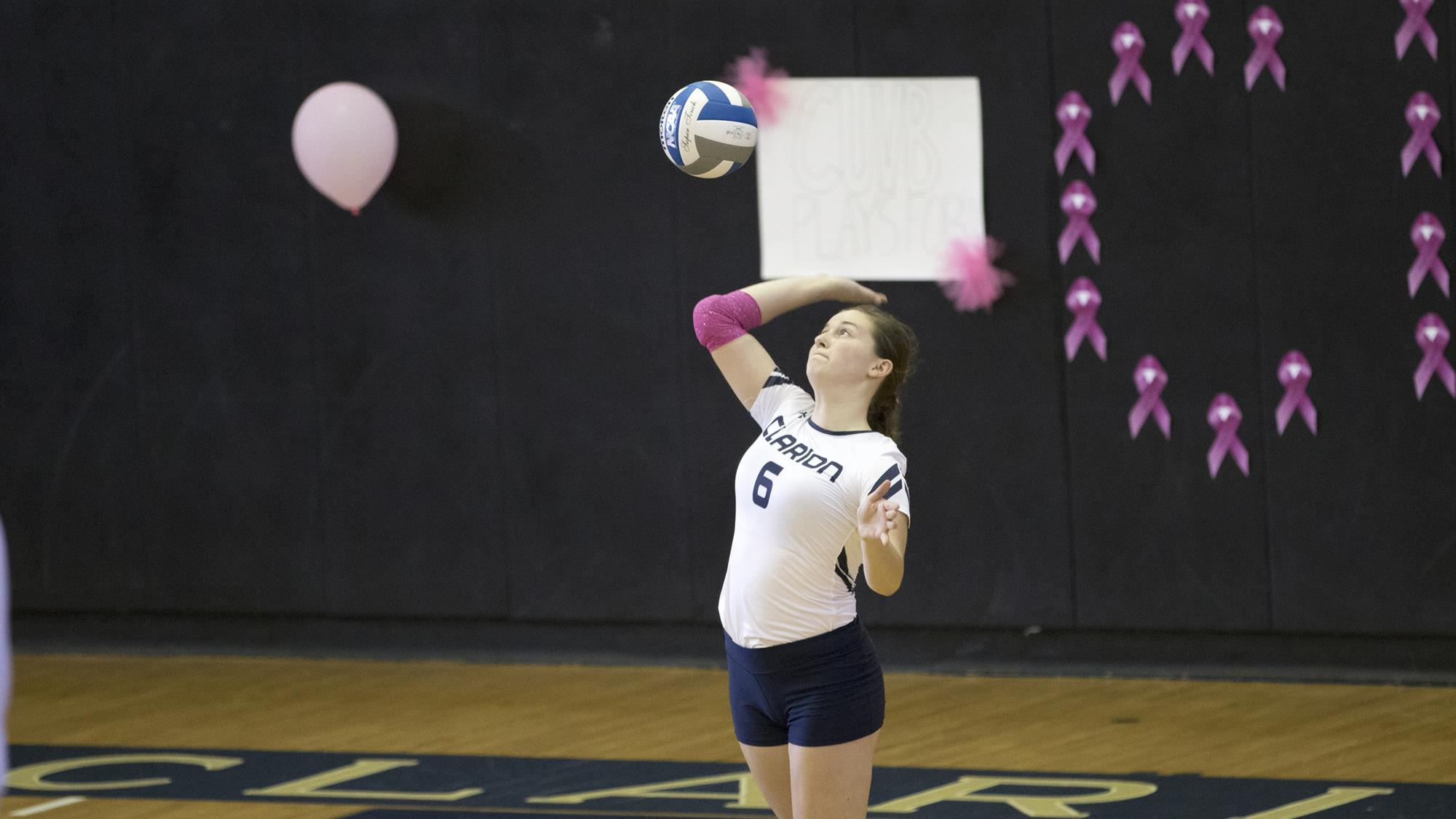 Catherine Ferragonio - Volleyball - Clarion Athletics
