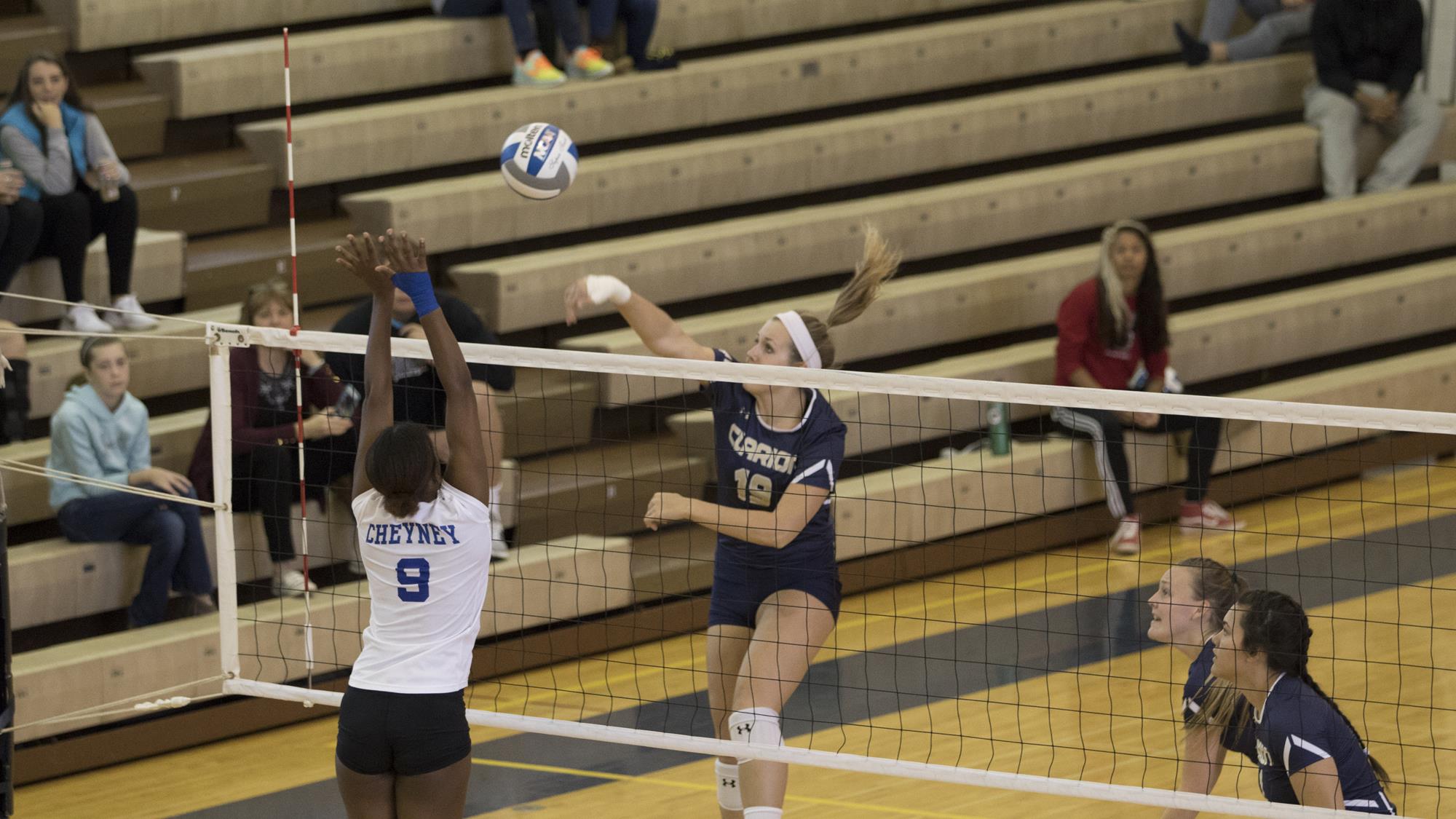 Brynn Bell - Volleyball - Clarion Athletics