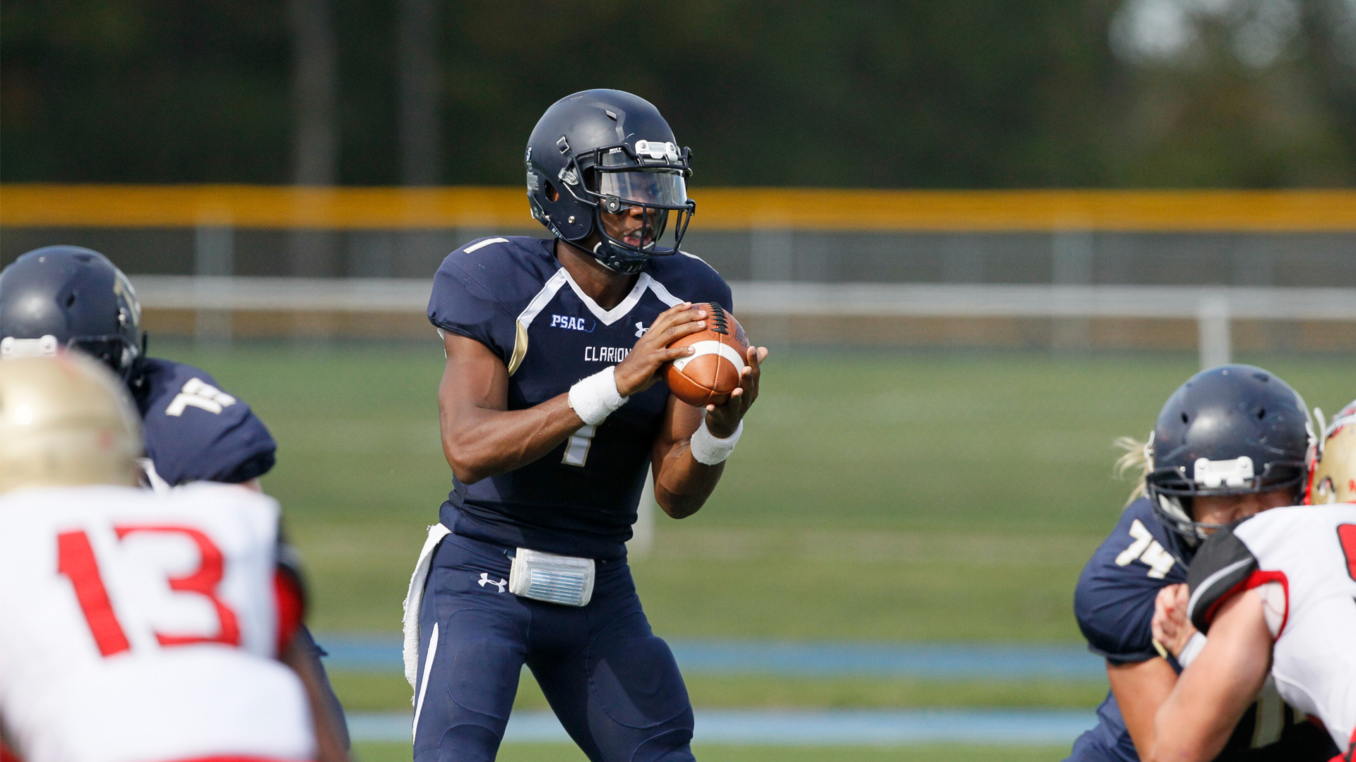 Asiantii Woulard - Football - Clarion Athletics