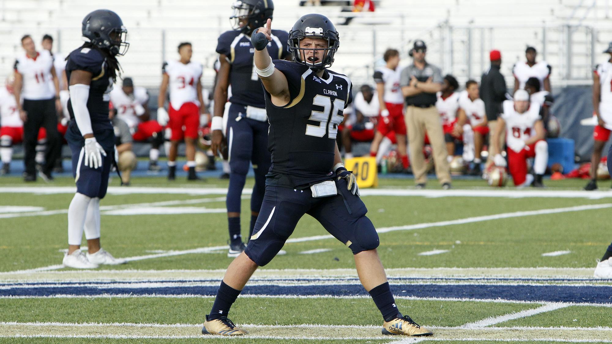 Devin Clark - Football - Clarion Athletics