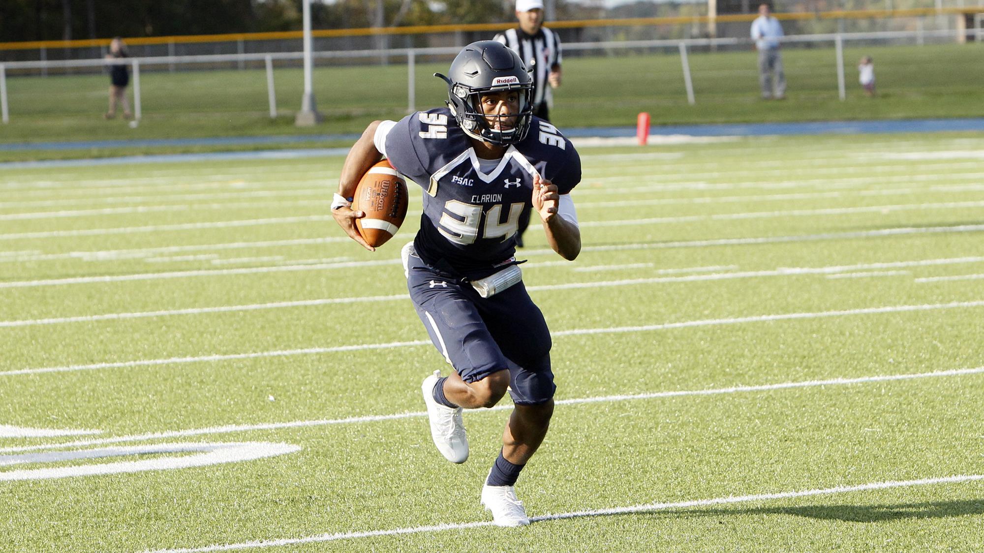 Cameron Jefferies - Football - Clarion Athletics