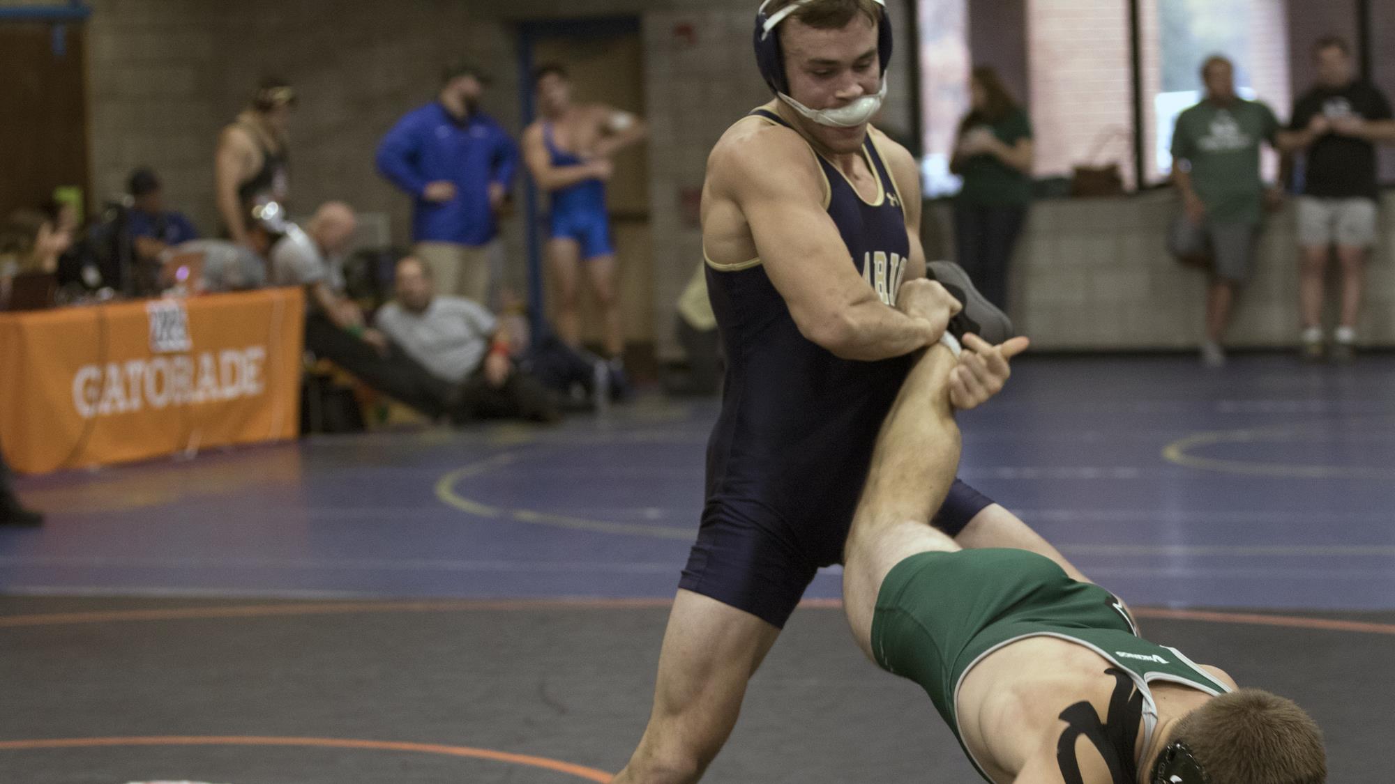 Dustin Conti - Wrestling - Clarion Athletics