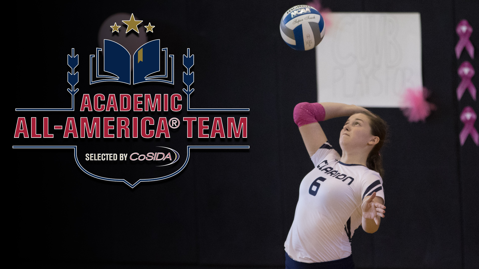 Ferragonio Named CoSIDA Academic All-America - Clarion Athletics