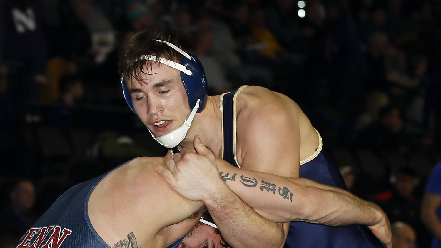 Dustin Conti - Wrestling - Clarion Athletics