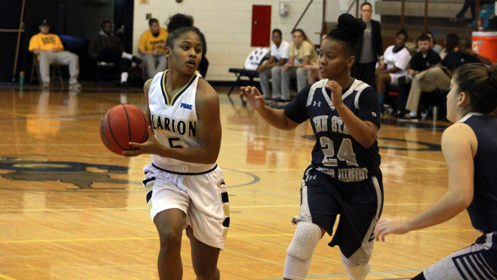 Amesha Harden-Pullium - Basketball (Women's) - Clarion Athletics