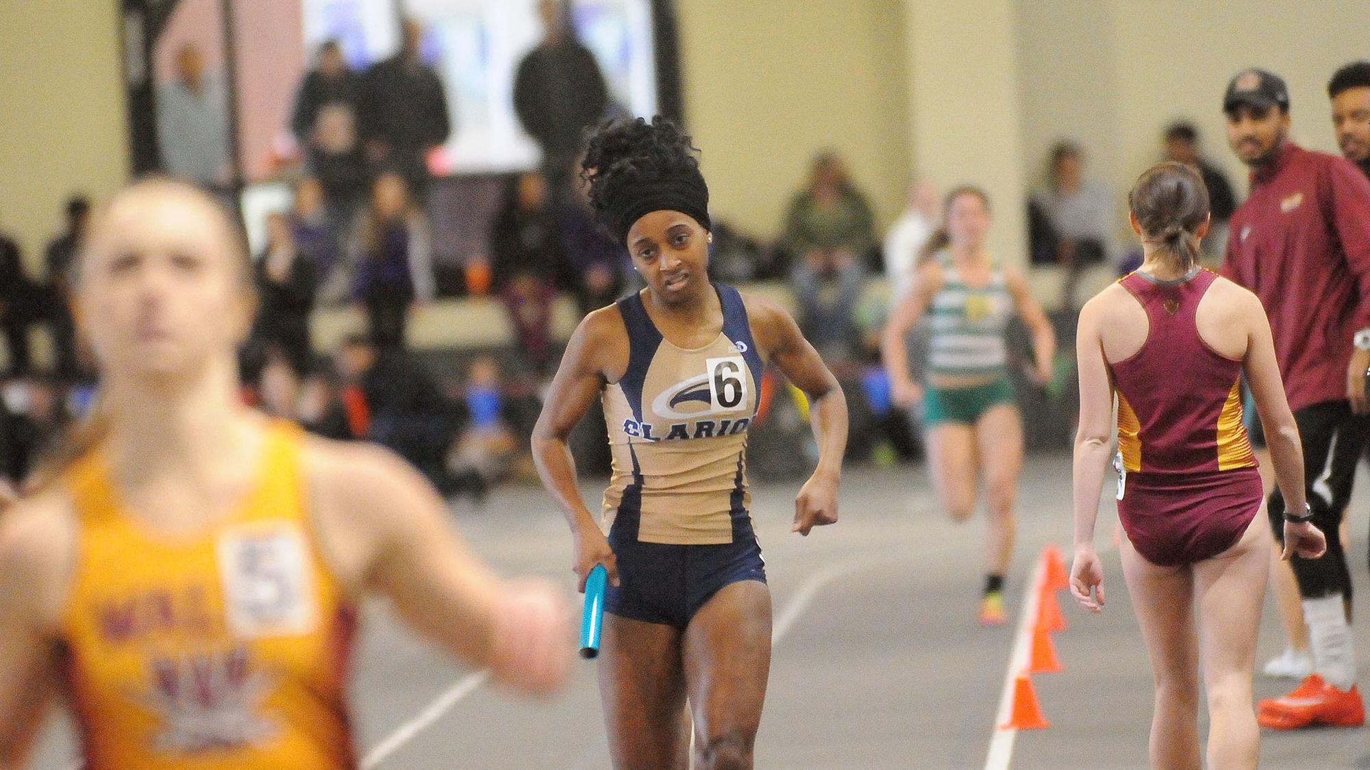 Tatiana Cloud - Track & Field - Clarion Athletics