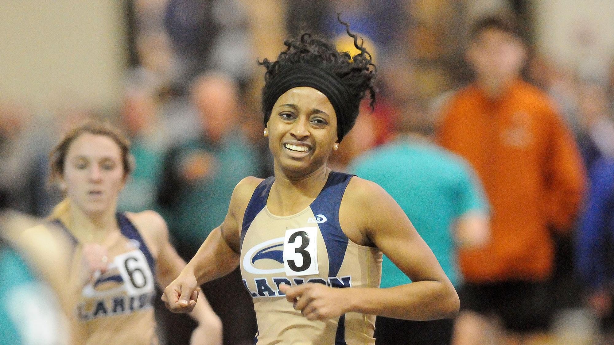 Tatiana Cloud - Track & Field - Clarion Athletics
