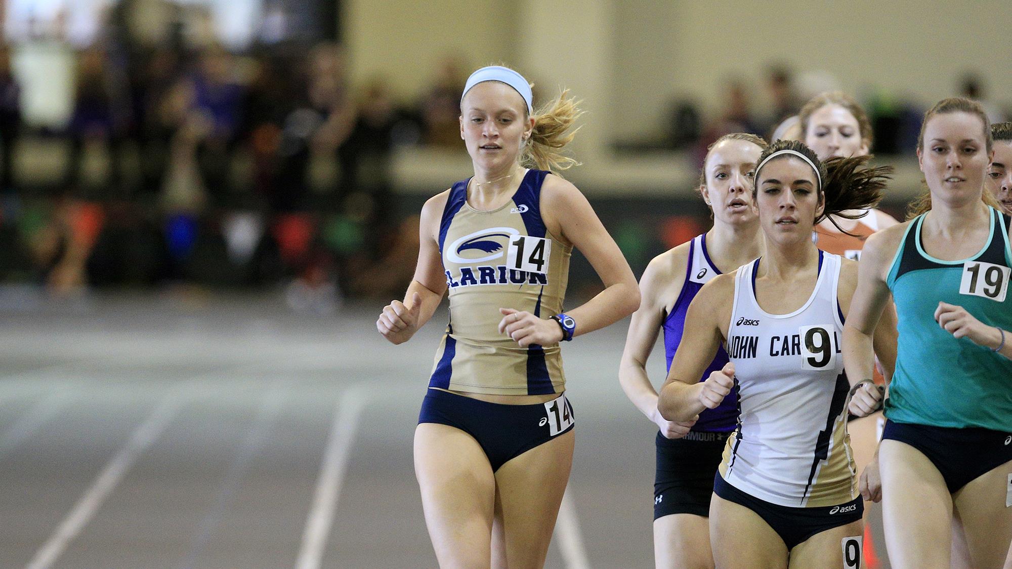 Taylor Donia - Track & Field - Clarion Athletics