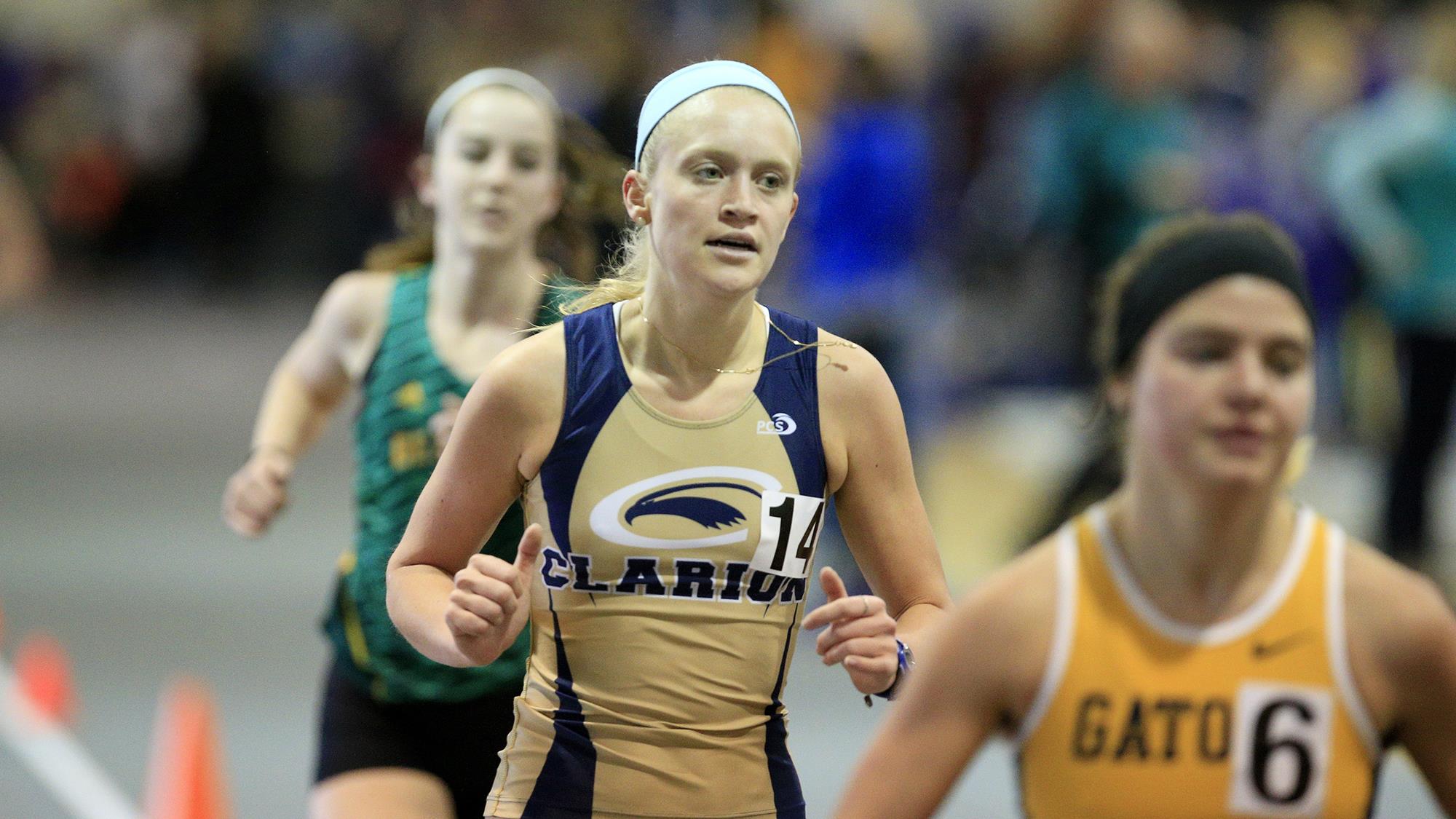 Taylor Donia - Track & Field - Clarion Athletics