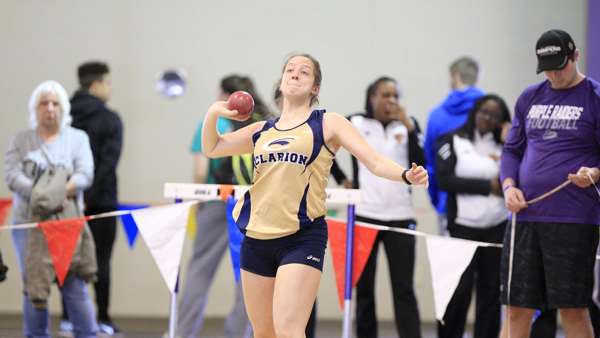 Abby Gluvna - Track & Field - Clarion Athletics