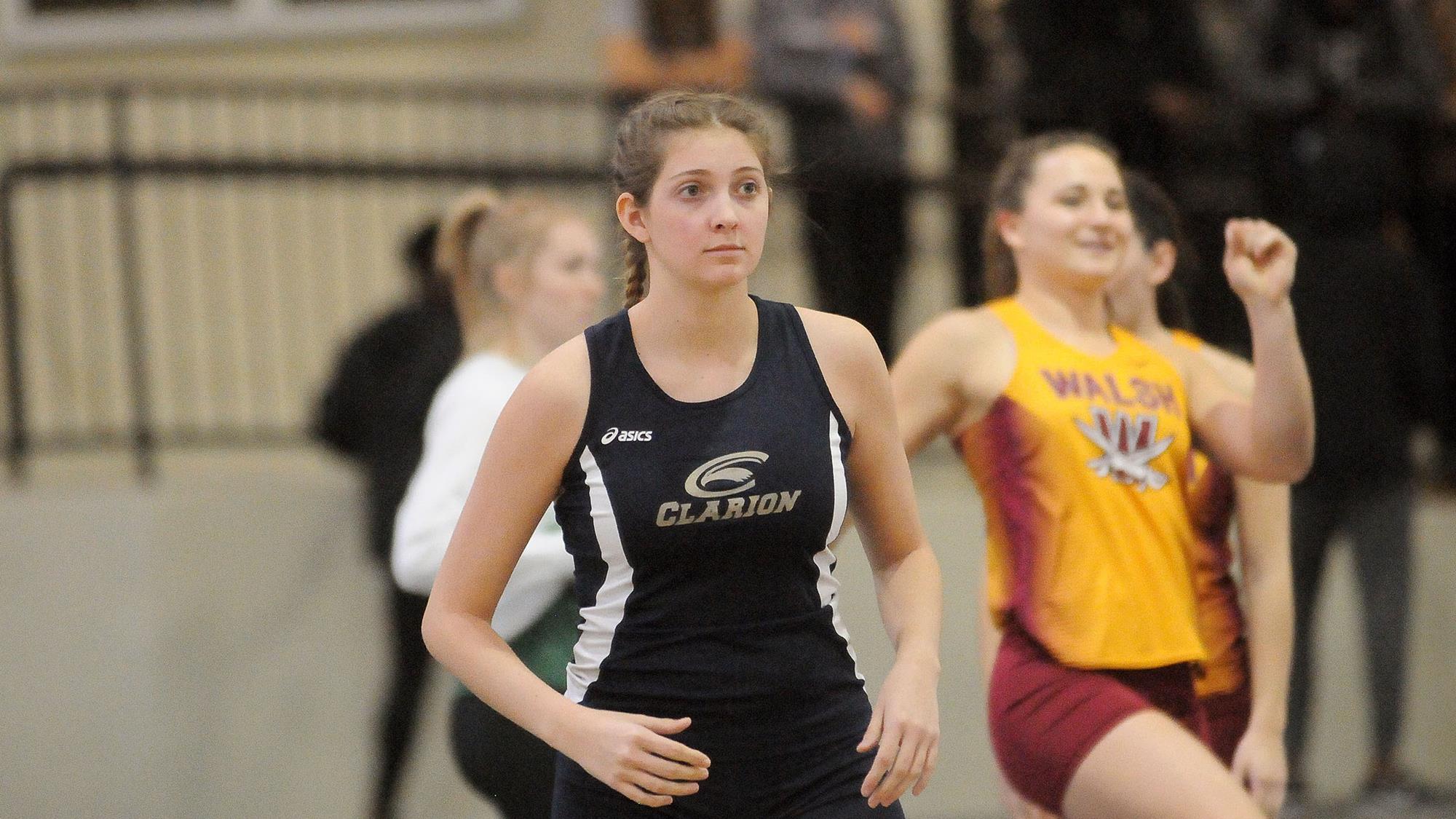 Lauryn Greggs - Track & Field - Clarion Athletics