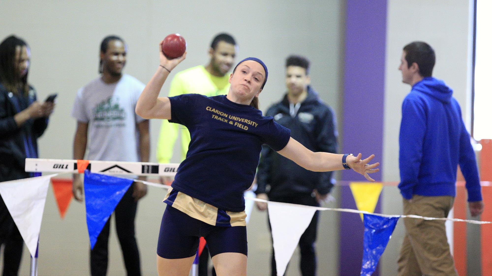 Krista Mosi - Track & Field - Clarion Athletics