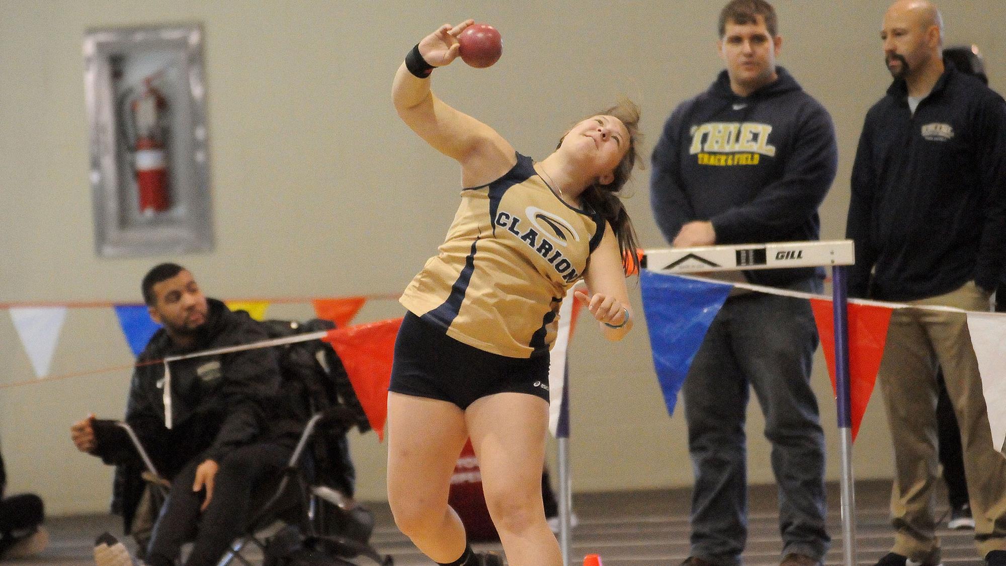 Danielle Wolf - Track & Field - Clarion Athletics