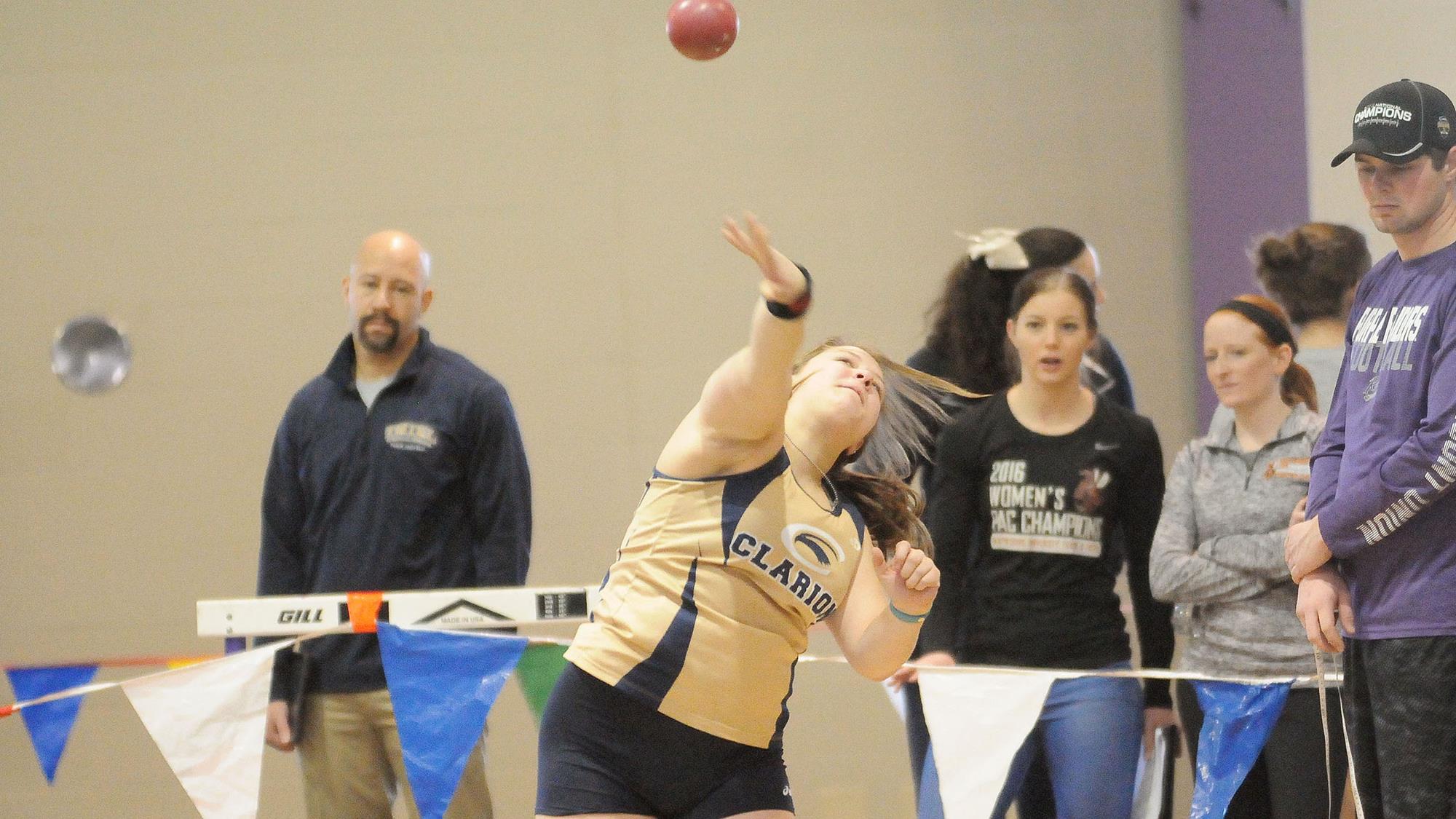 Danielle Wolf - Track & Field - Clarion Athletics