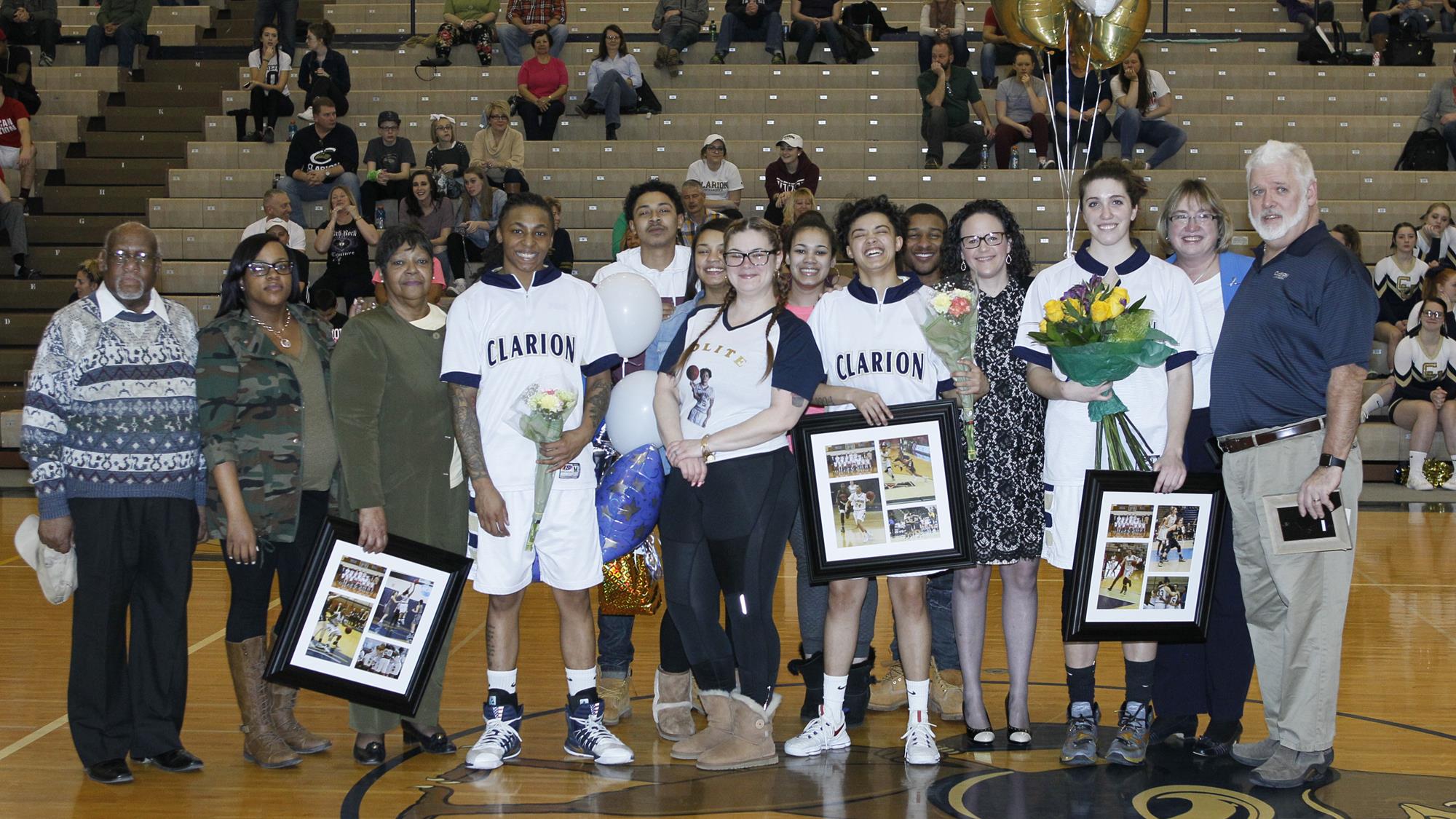 Delrika Jones-Carey - Basketball (Women's) - Clarion Athletics